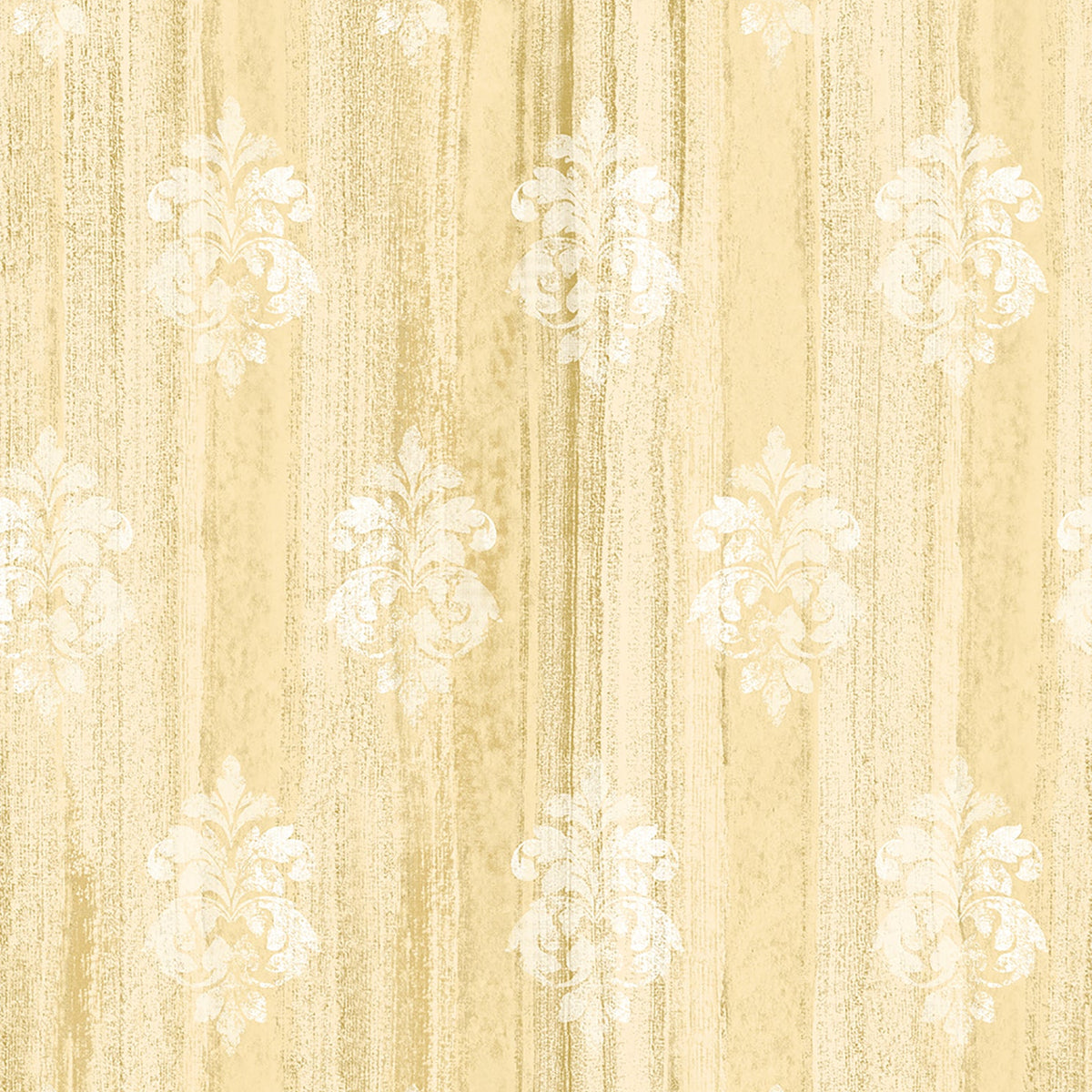 Advantage 2810-SH01122 Alison Yellow Damask Motif Wallpaper – Eades ...