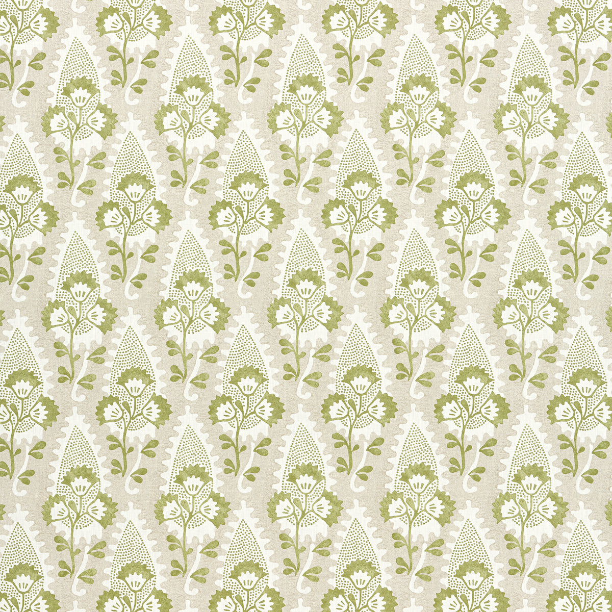 Anna French AF15121 CORNWALL Green and Beige Fabric - ANTILLES FABRIC ...