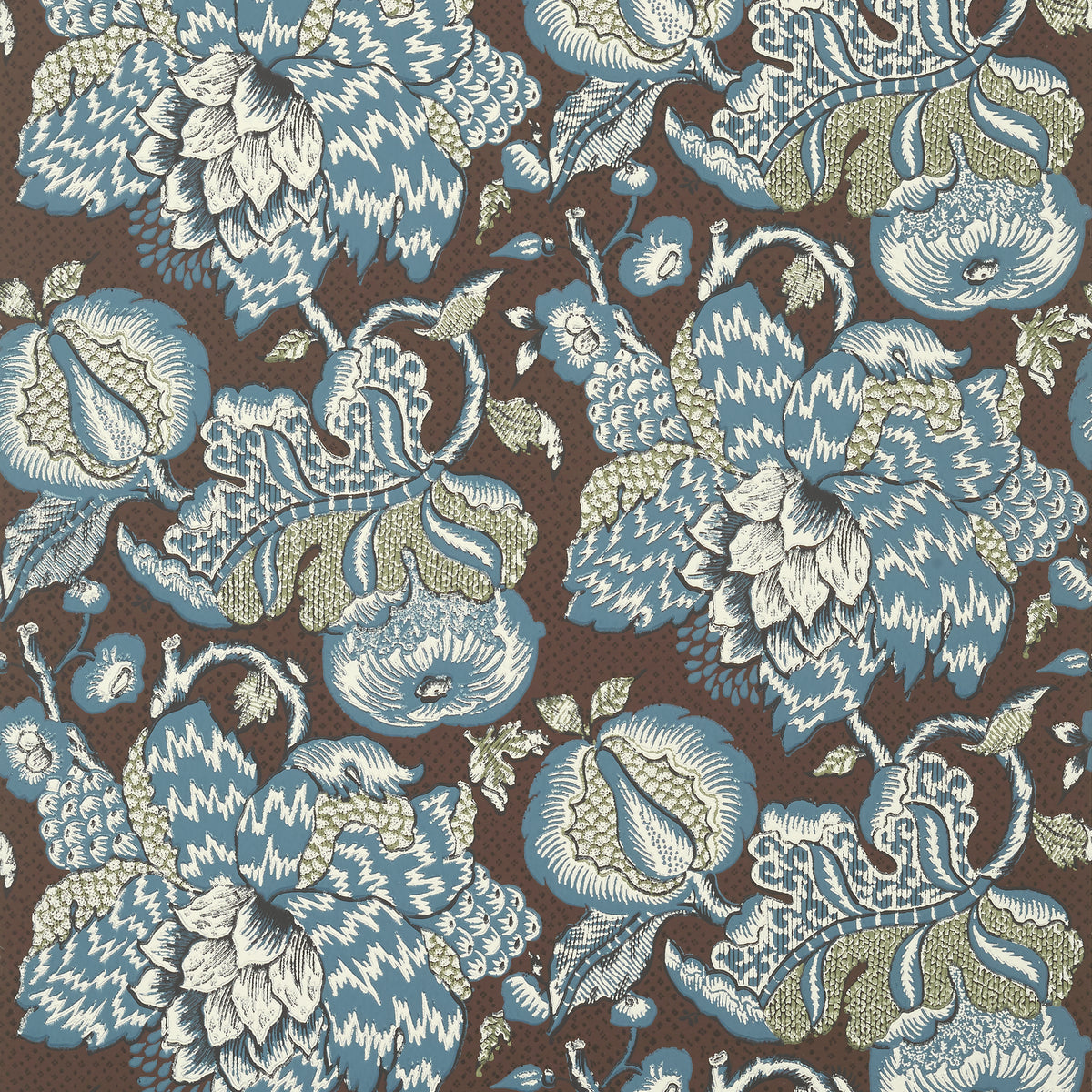 Anna French AT15110 WESTMONT Brown and Slate Wallpaper - Eade's – Eades ...