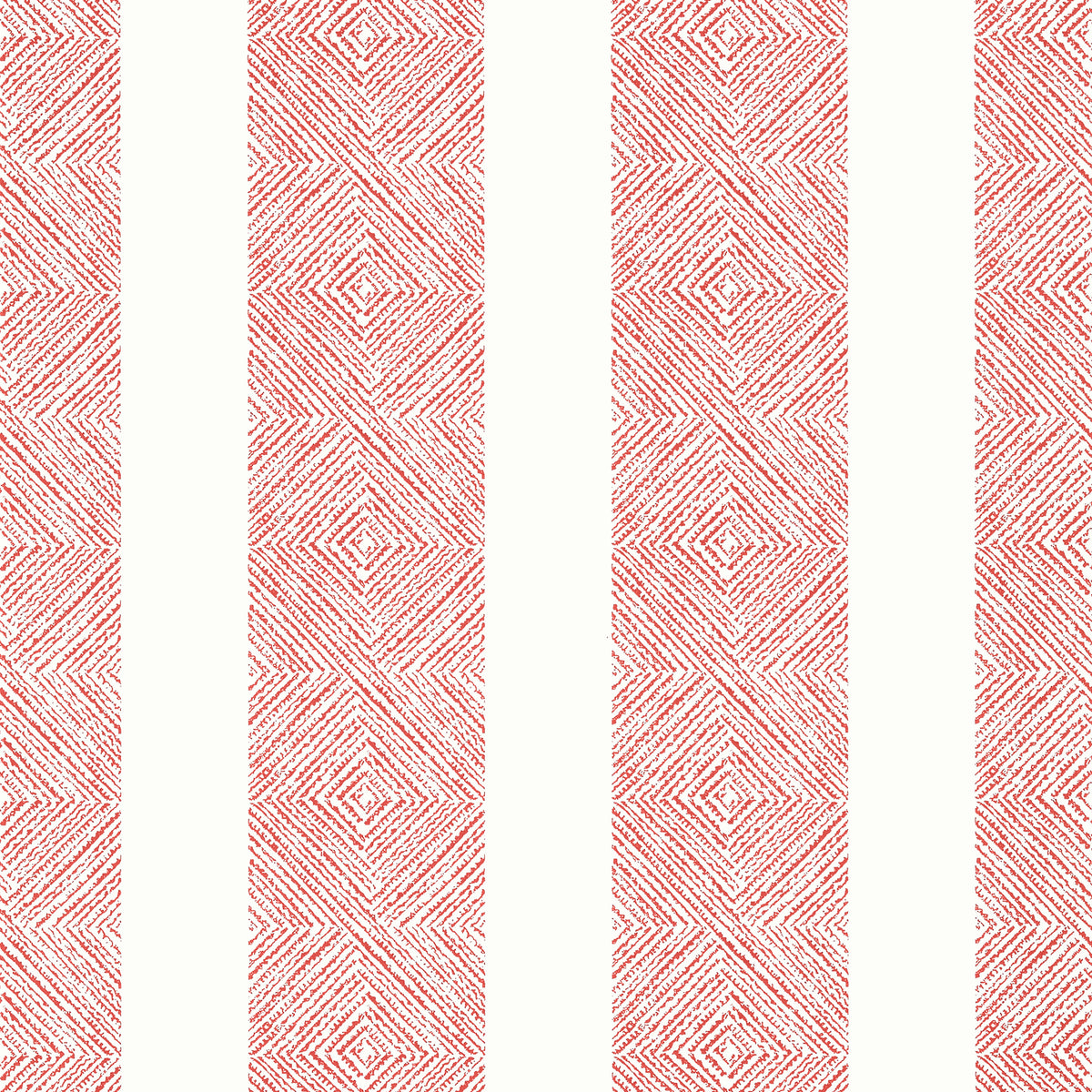 Anna French AT15126 CLIPPERTON STRIPE Red Wallpaper - Eade's – Eades ...