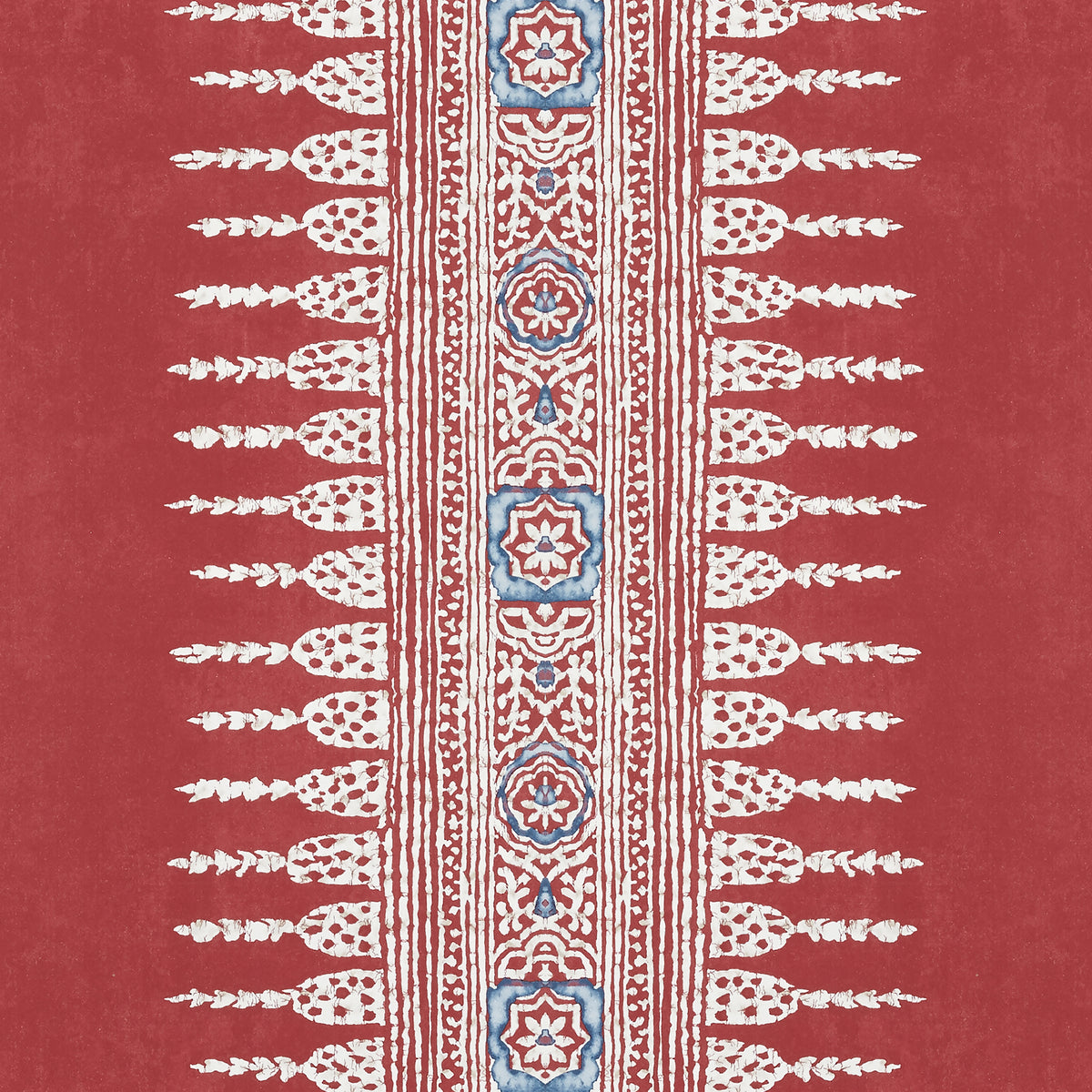 Anna French AT15138 JAVANESE STRIPE Red Wallpaper - Eade's – Eades ...