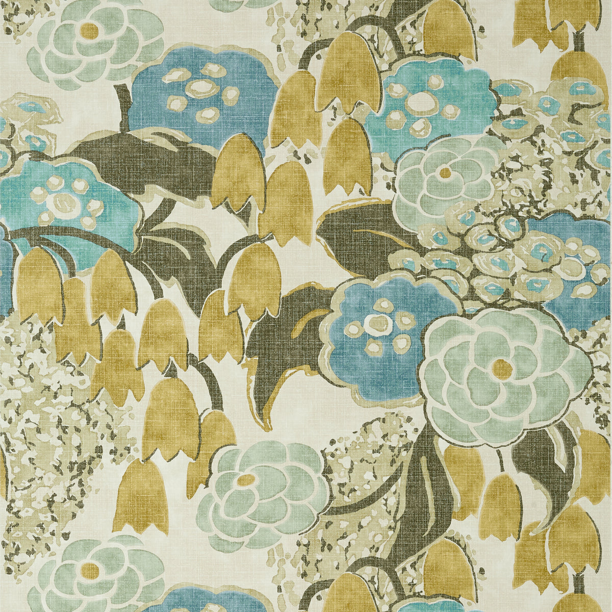 Anna French AT23102 LAURA Sage and Gold Wallpaper - Eade's – Eades ...