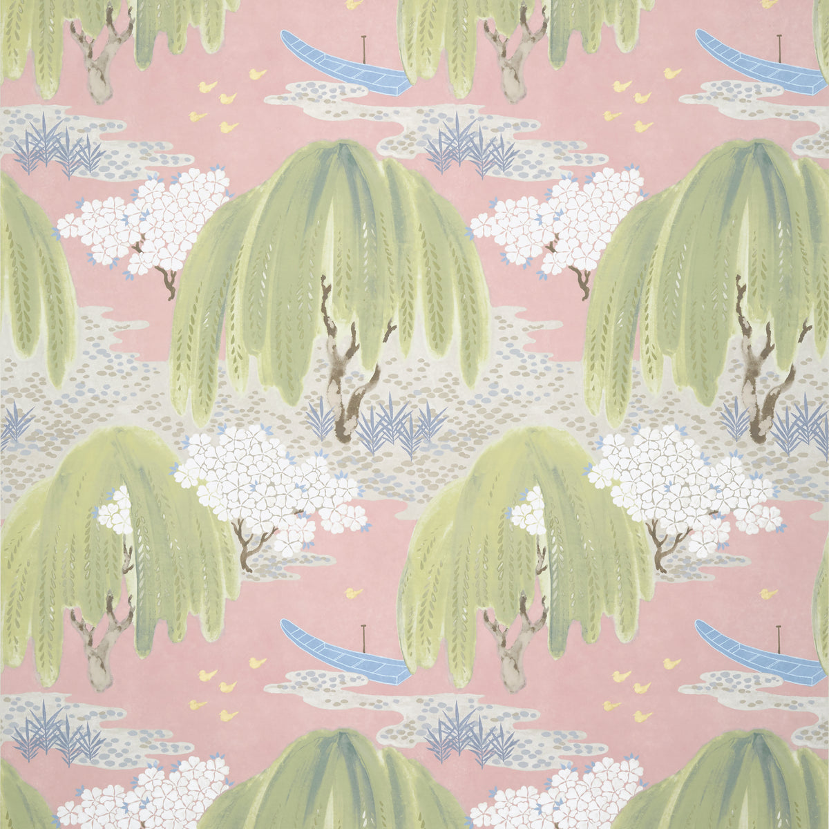 Anna French AT23111 WILLOW TREE Blush Wallpaper - Eade's – Eades ...