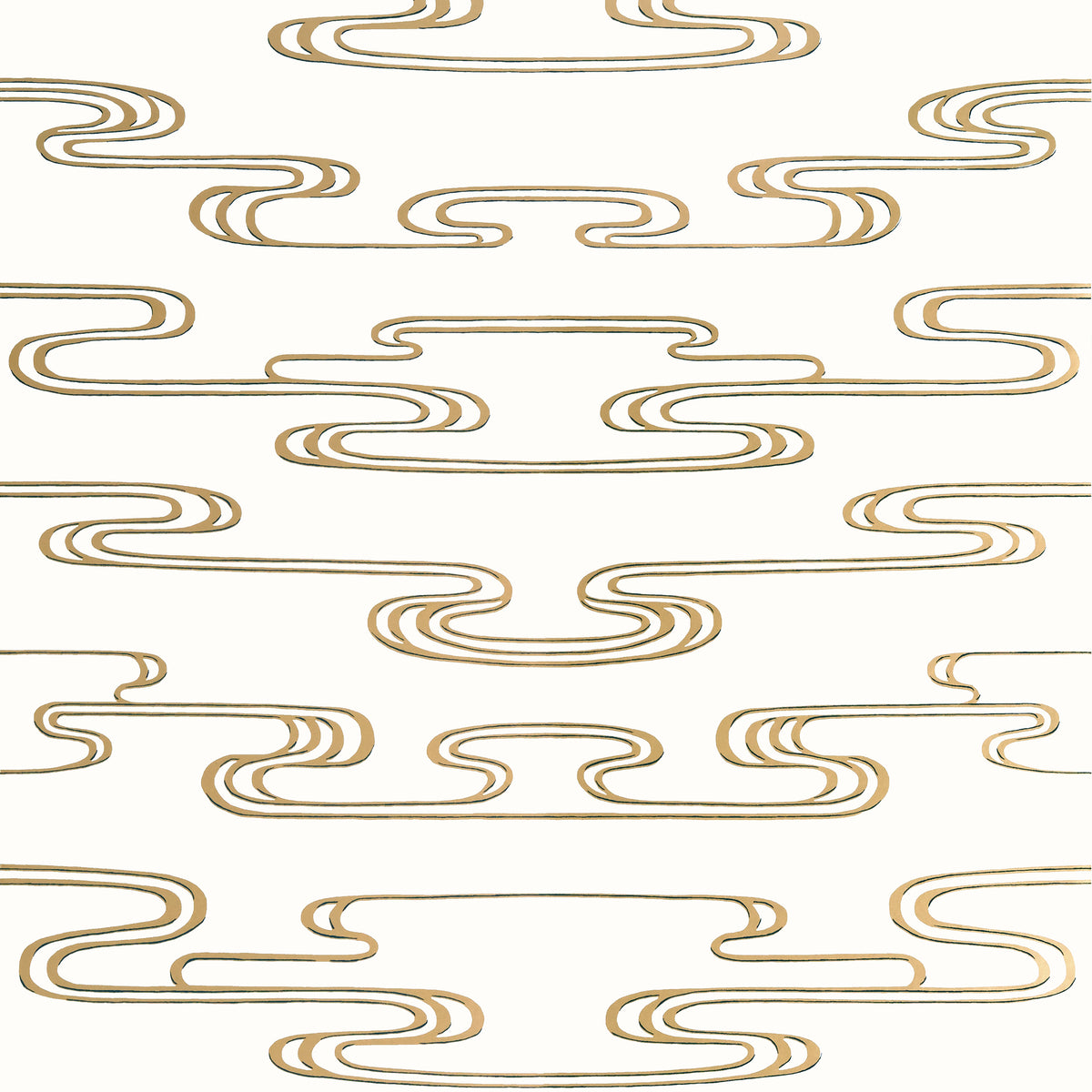Anna French AT23152 CLOUDWATER Metallic Gold Wallpaper - Eade's – Eades ...