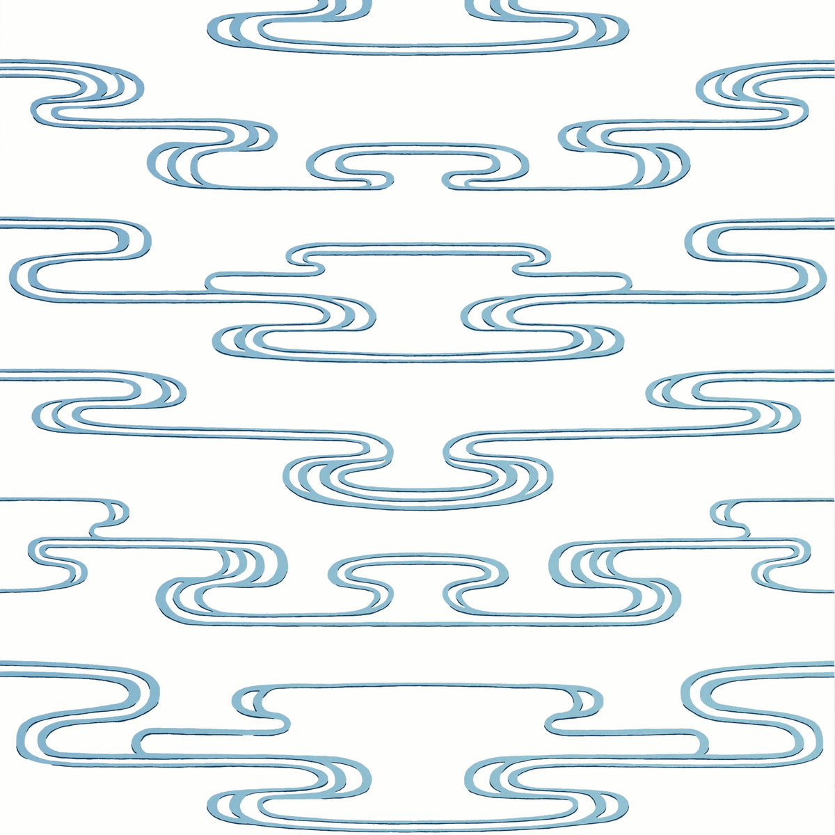 Anna French AT23153 CLOUDWATER Blue Wallpaper - Eade's – Eades ...