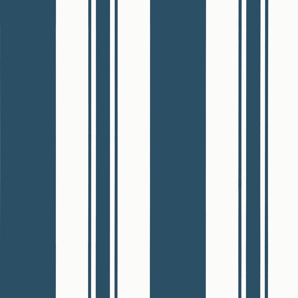 Anna French AT23173 KESWICK STRIPE Navy Wallpaper - Eade's – Eades ...