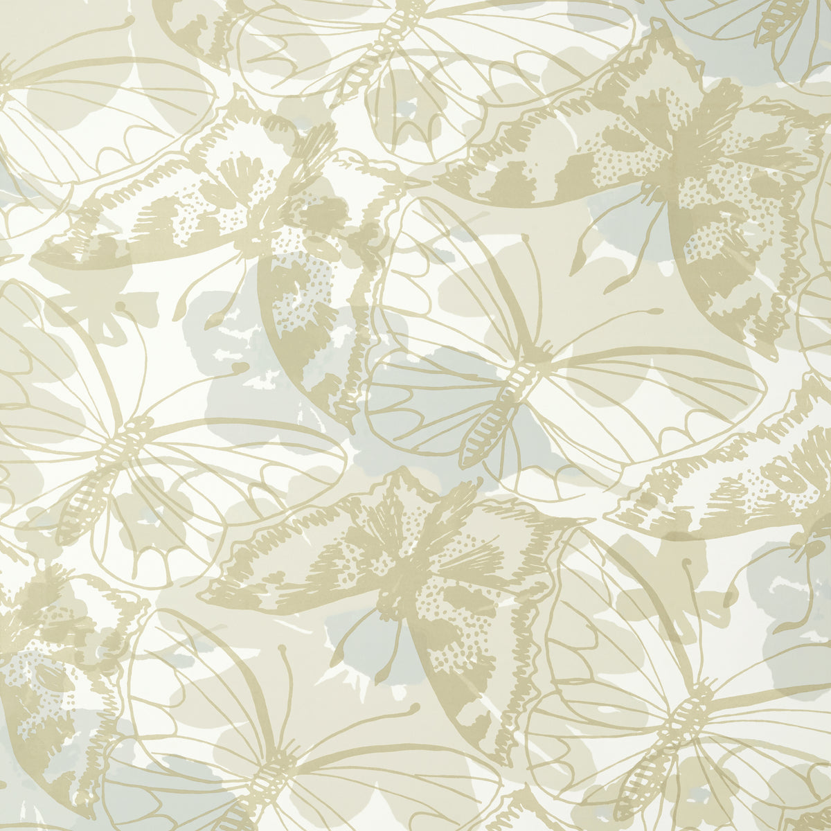 Anna French AT23178 PAXTON Metallic on Neutral Wallpaper - Eade's ...