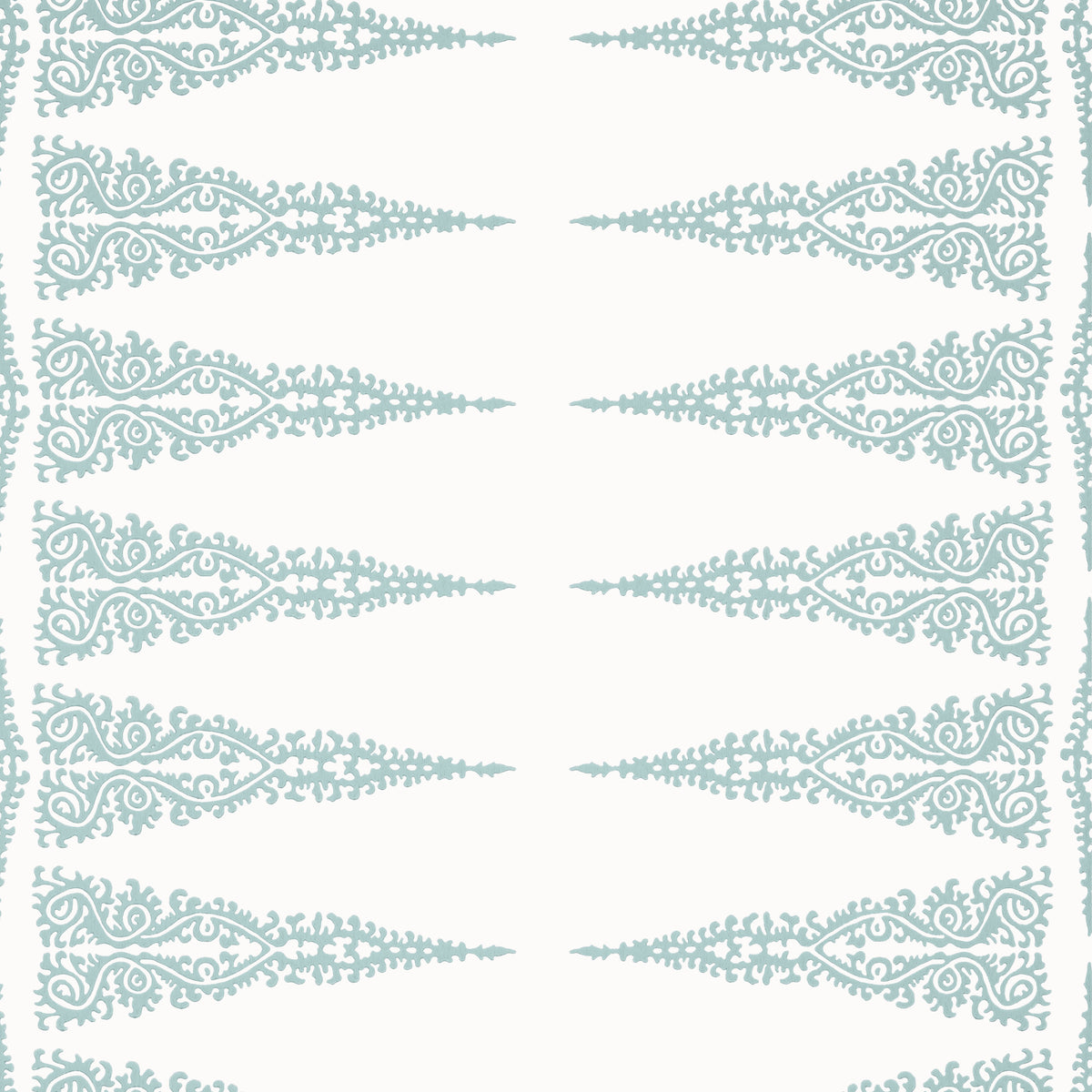 Anna French AT24544 ELLERY STRIPE Robin's Egg on White Wallpaper - Eade ...