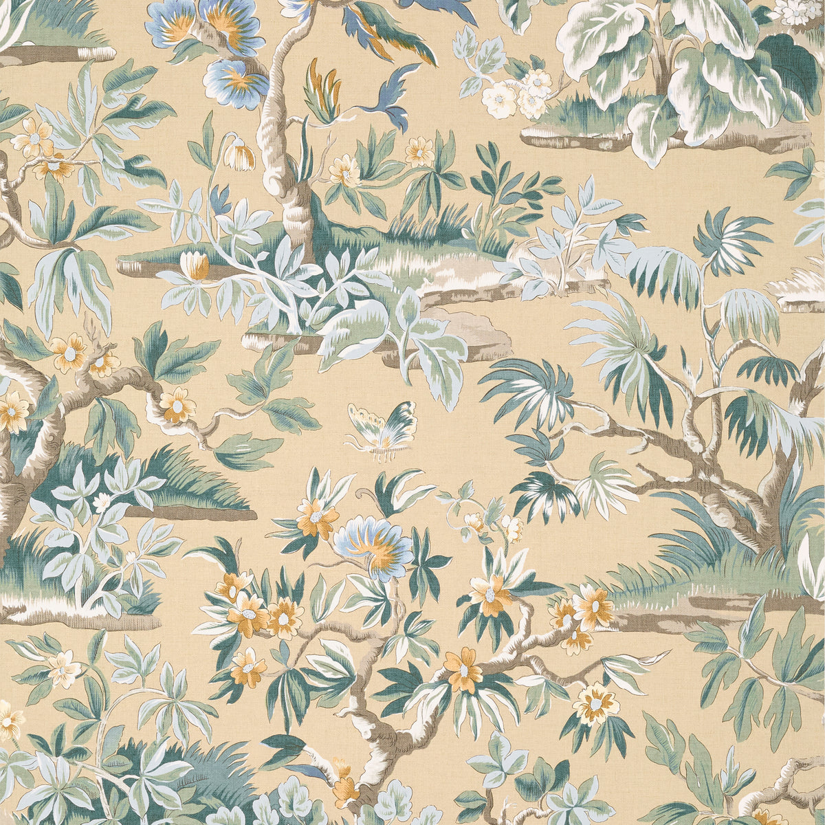 Anna French AT24561 ELWOOD Soft Gold Wallpaper - Eade's – Eades ...