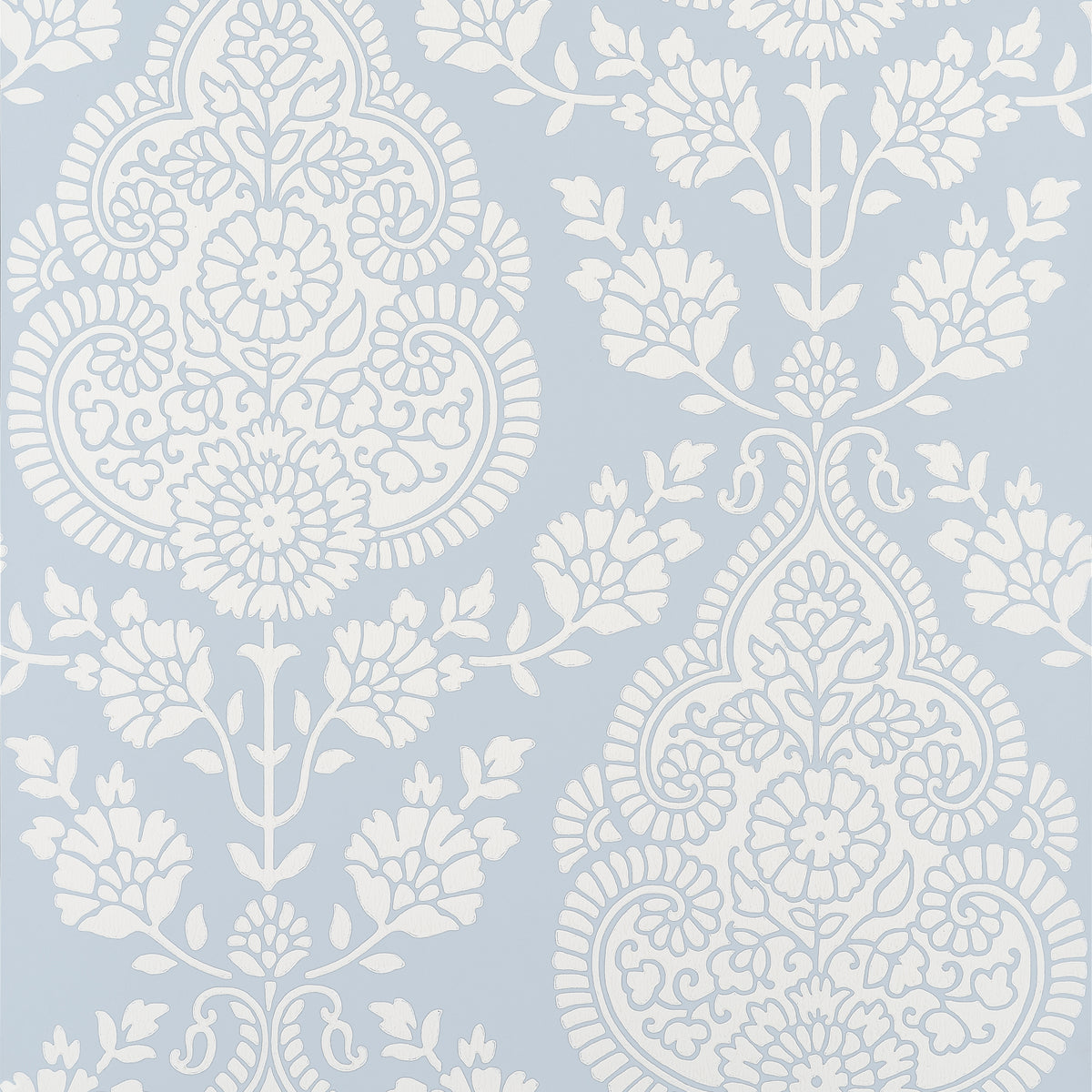 Anna French AT57866 BALMUCCIA DAMASK Soft Blue Wallpaper - Eade's ...