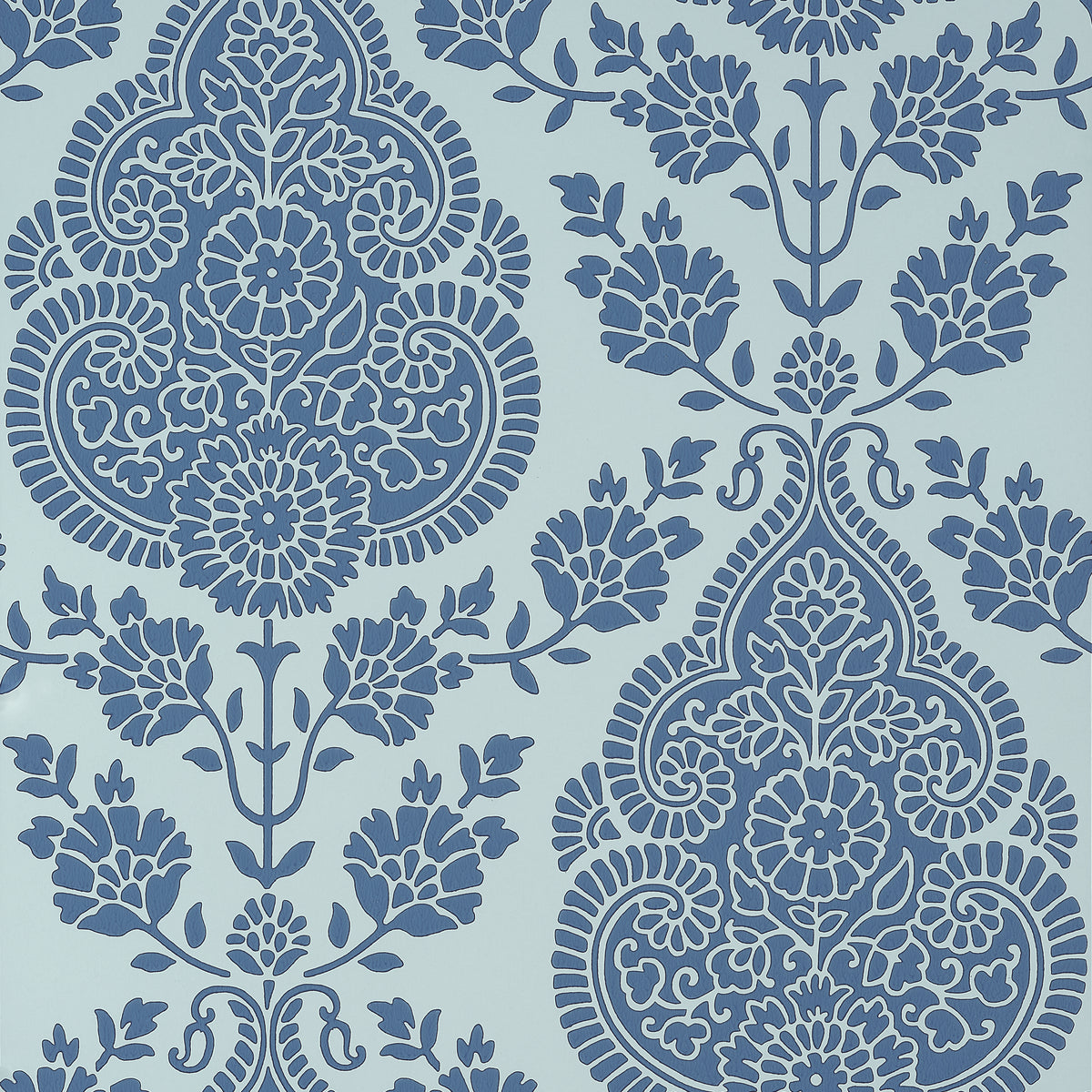 Anna French AT57868 BALMUCCIA DAMASK Blue Wallpaper - Eade's – Eades ...