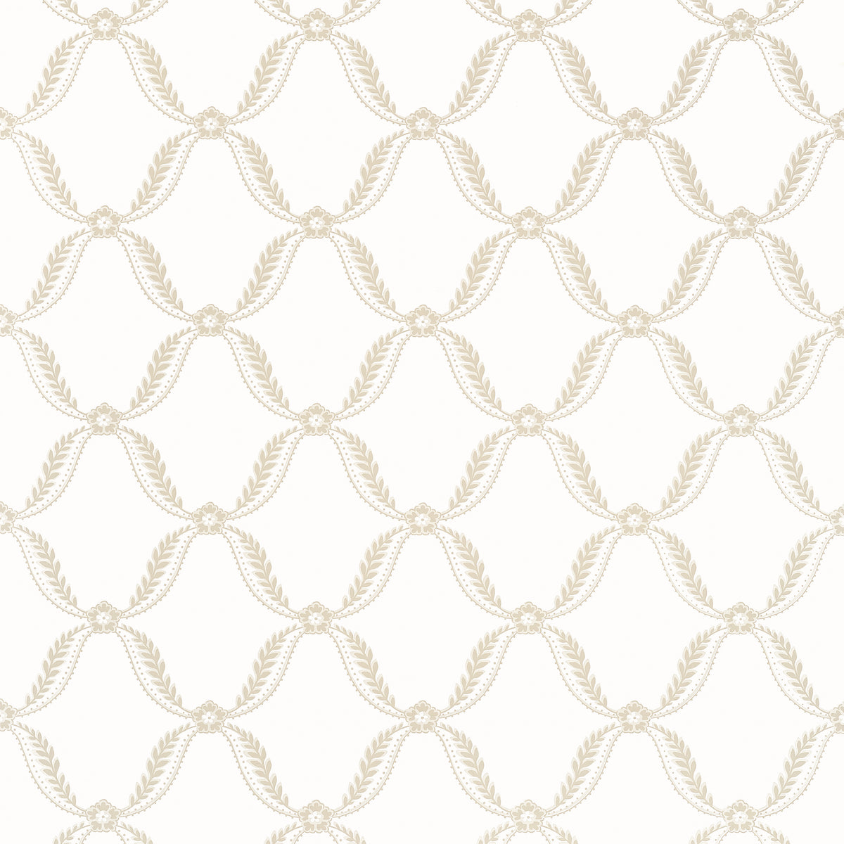 Anna French AT57879 TATE TRELLIS Beige Wallpaper - Eade's – Eades ...