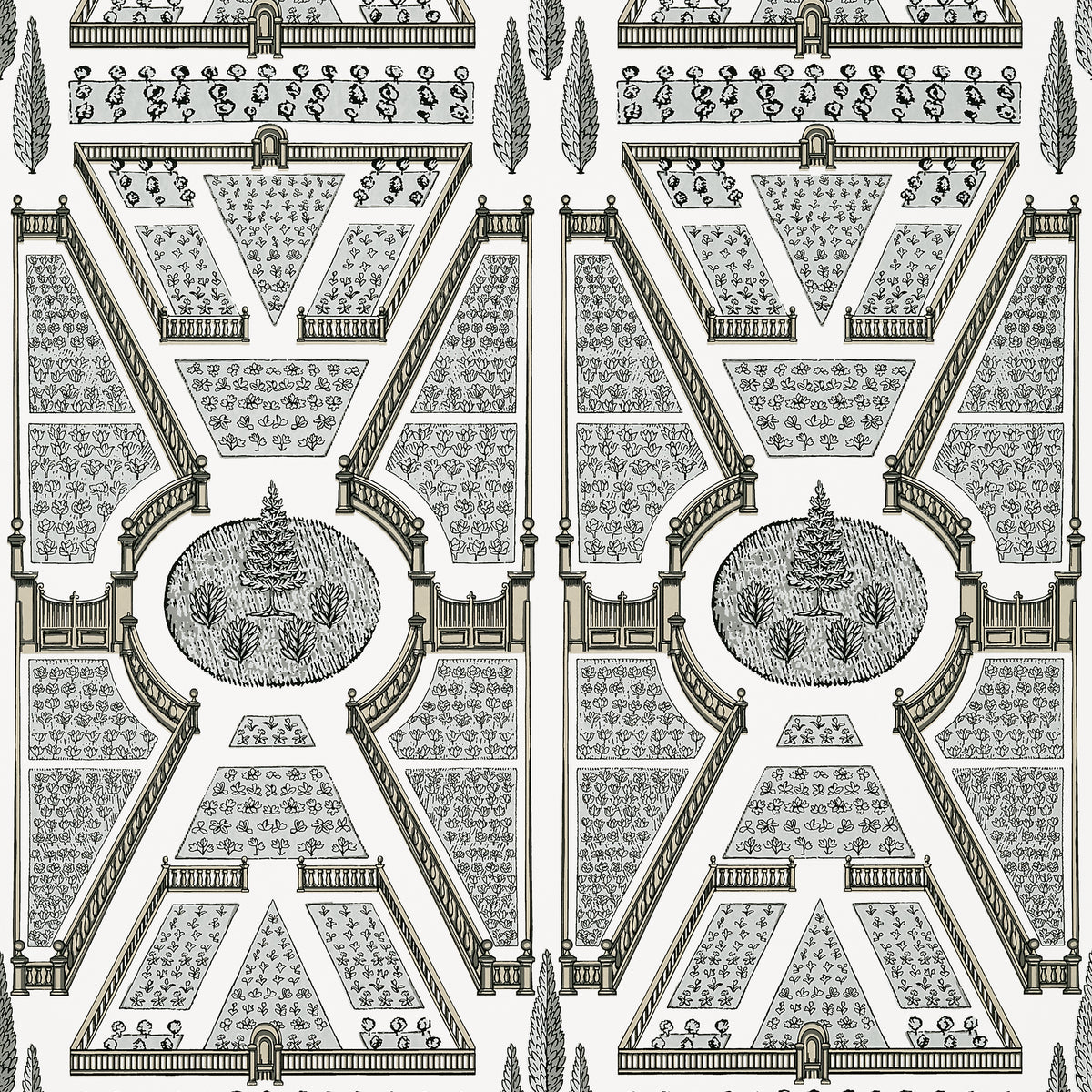 Anna French AT9598 AERIAL GARDEN Neutral Wallpaper - Eade's – Eades ...