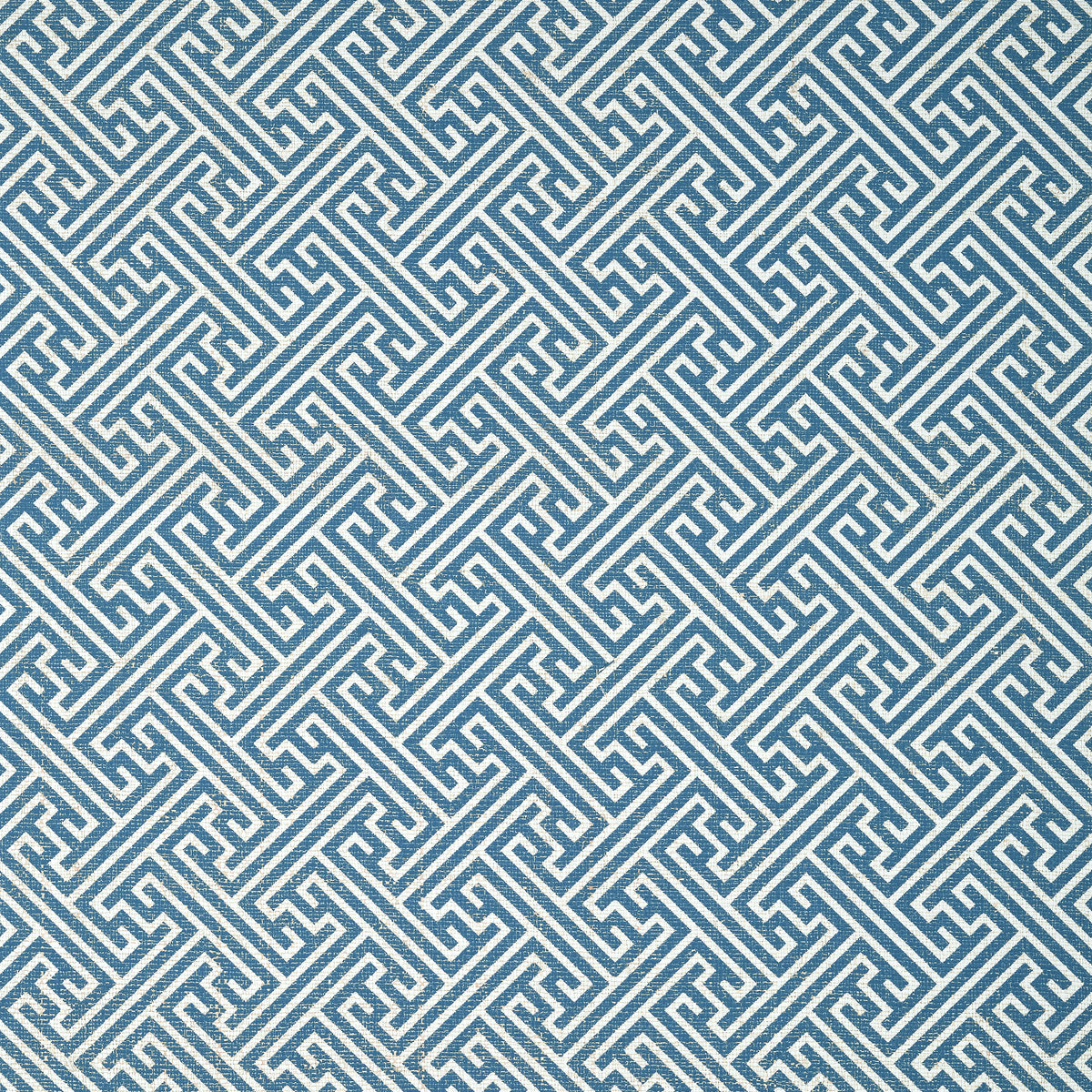 Anna French AT9844 CHARLOTTE RAFFIA Blue and White Wallpaper - Eade's ...