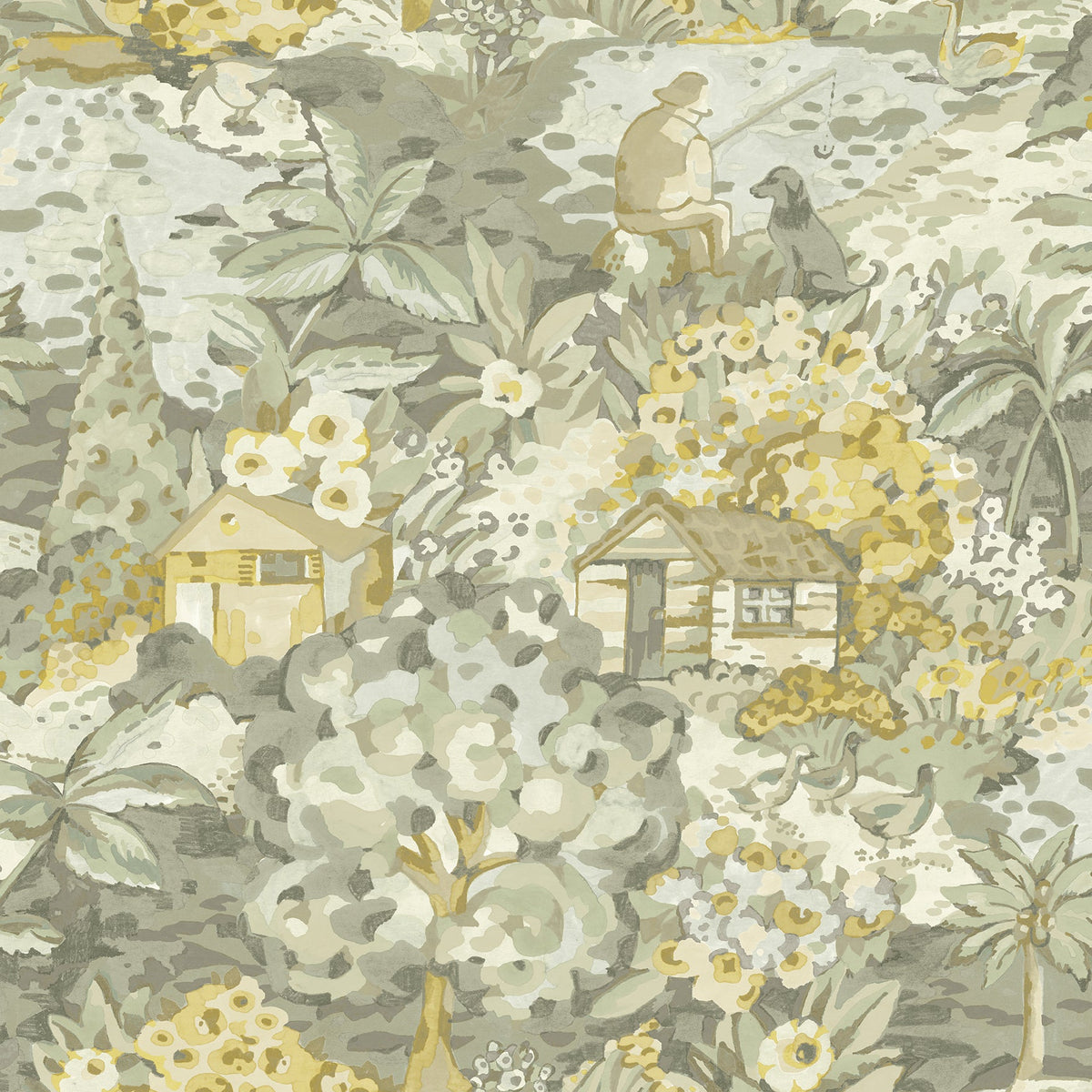 Caroline et Bettina CBS4505 Wallpaper - Eade's – Eades Wallpaper & Fabrics