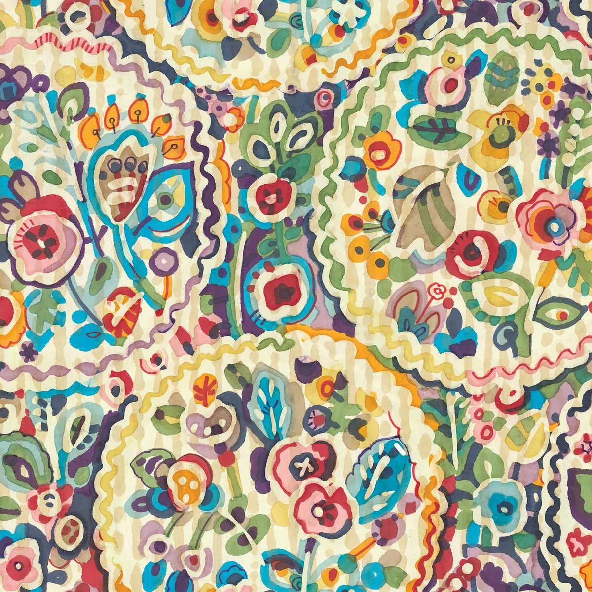 Caroline et Bettina CBS4506 Wallpaper - Eade's – Eades Wallpaper & Fabrics