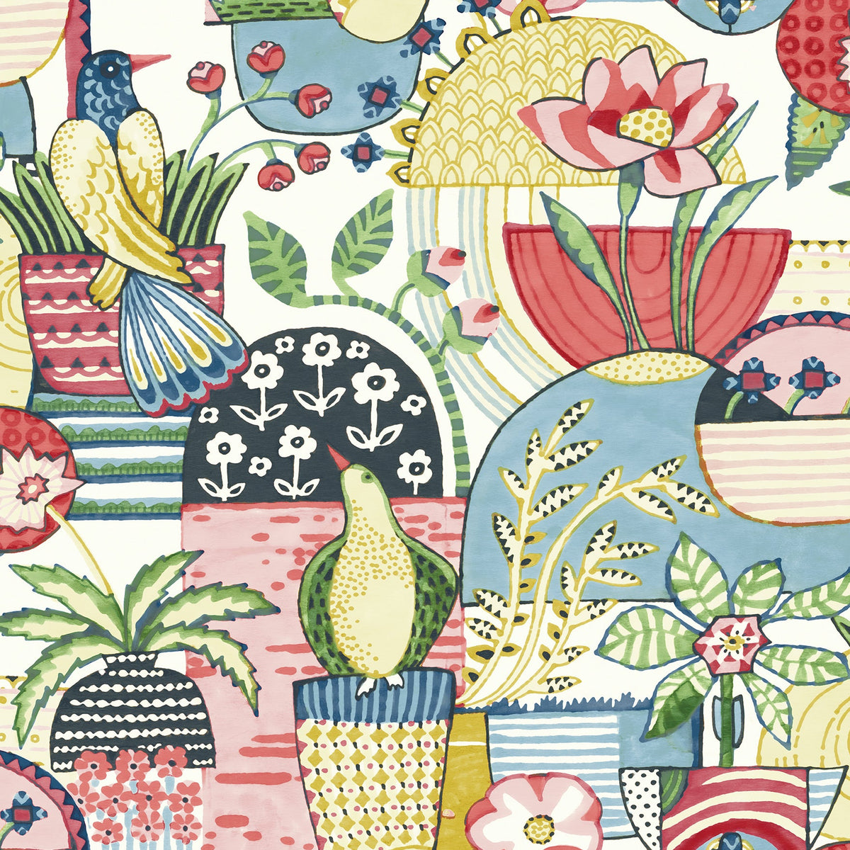Caroline et Bettina CBS4517 Wallpaper - Eade's – Eades Wallpaper & Fabrics