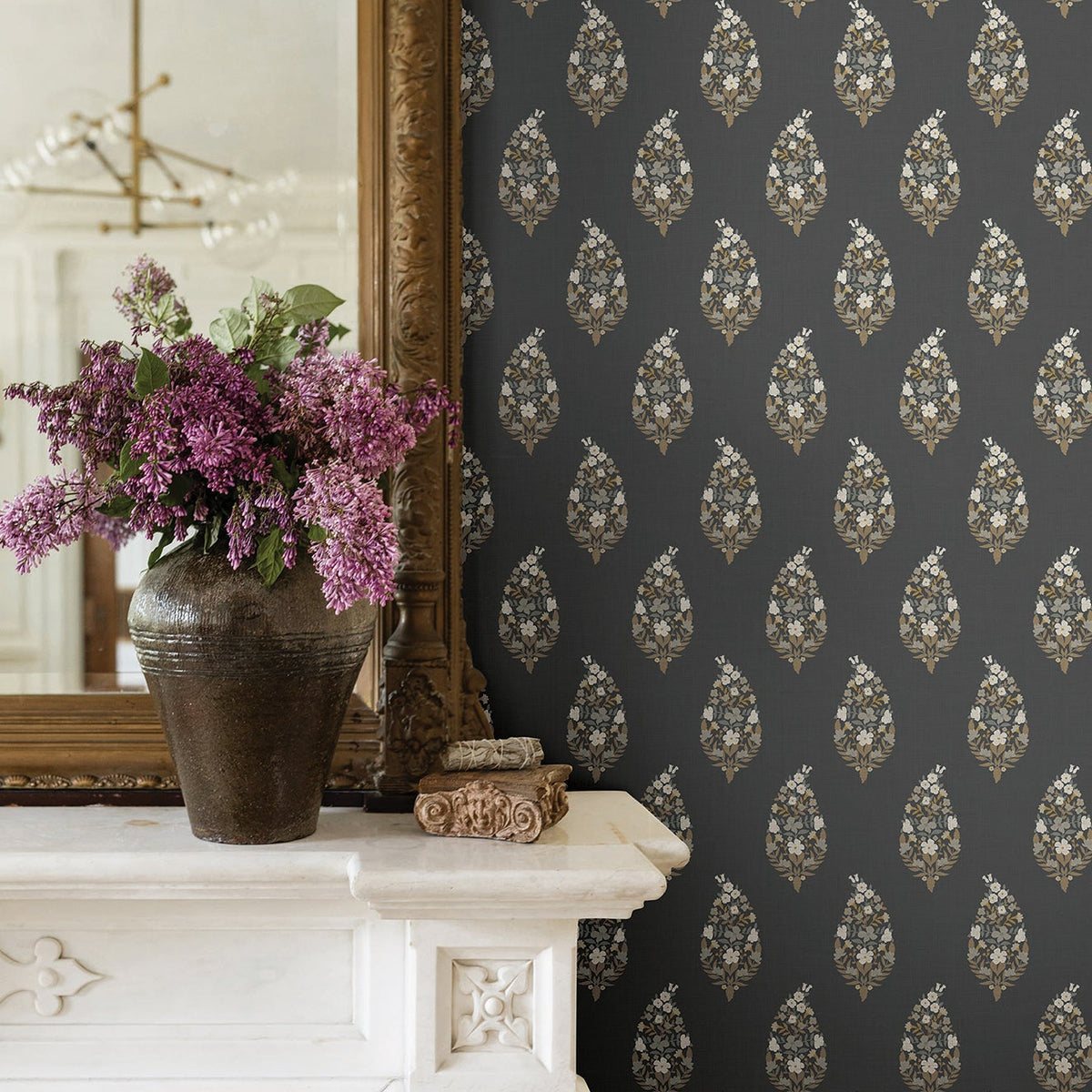 Rifle Paper Co. RF7475 Paisley Wallpaper – Eades Wallpaper & Fabrics