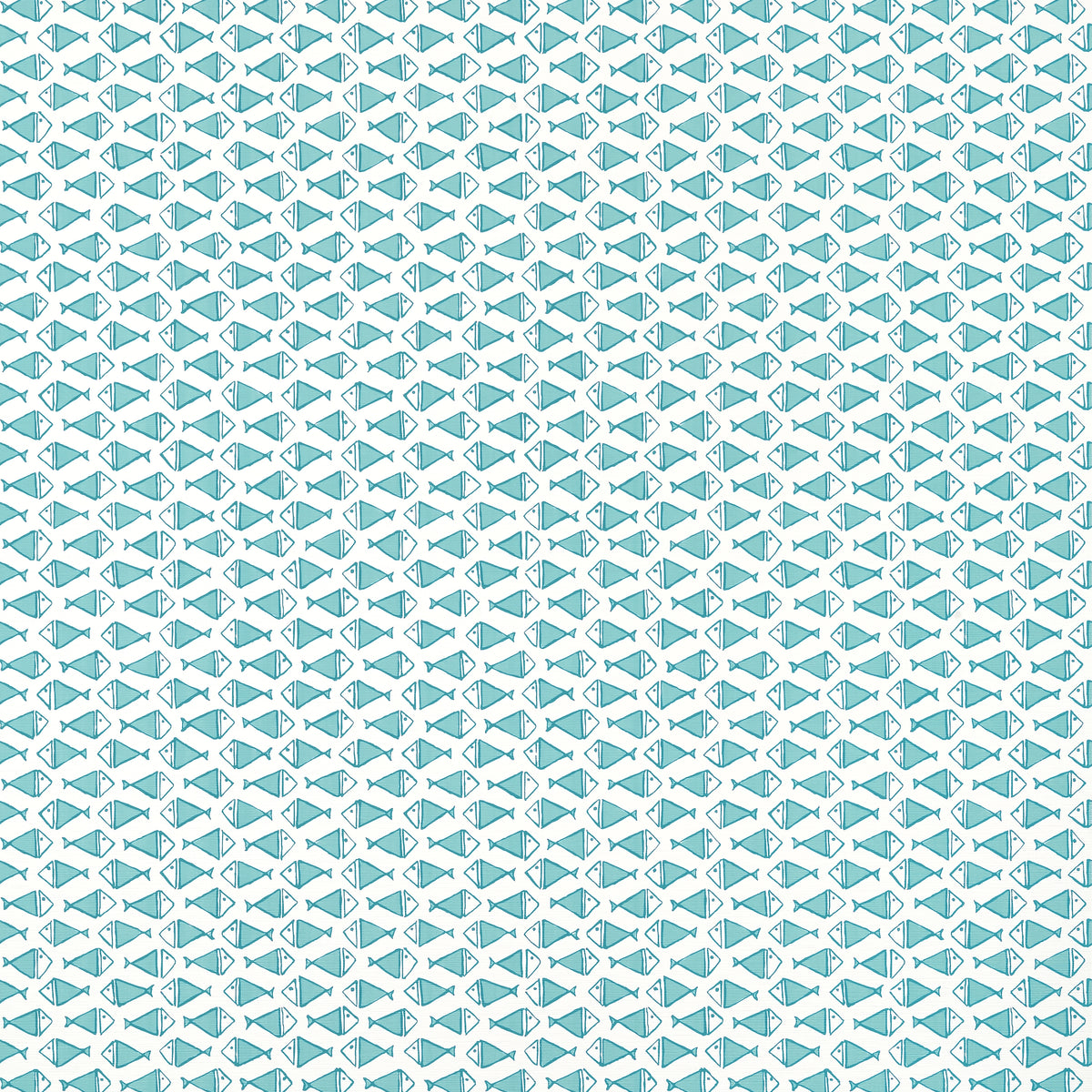 Thibaut T13326 PISCES Turquoise Wallpaper - Eade's – Eades Wallpaper ...