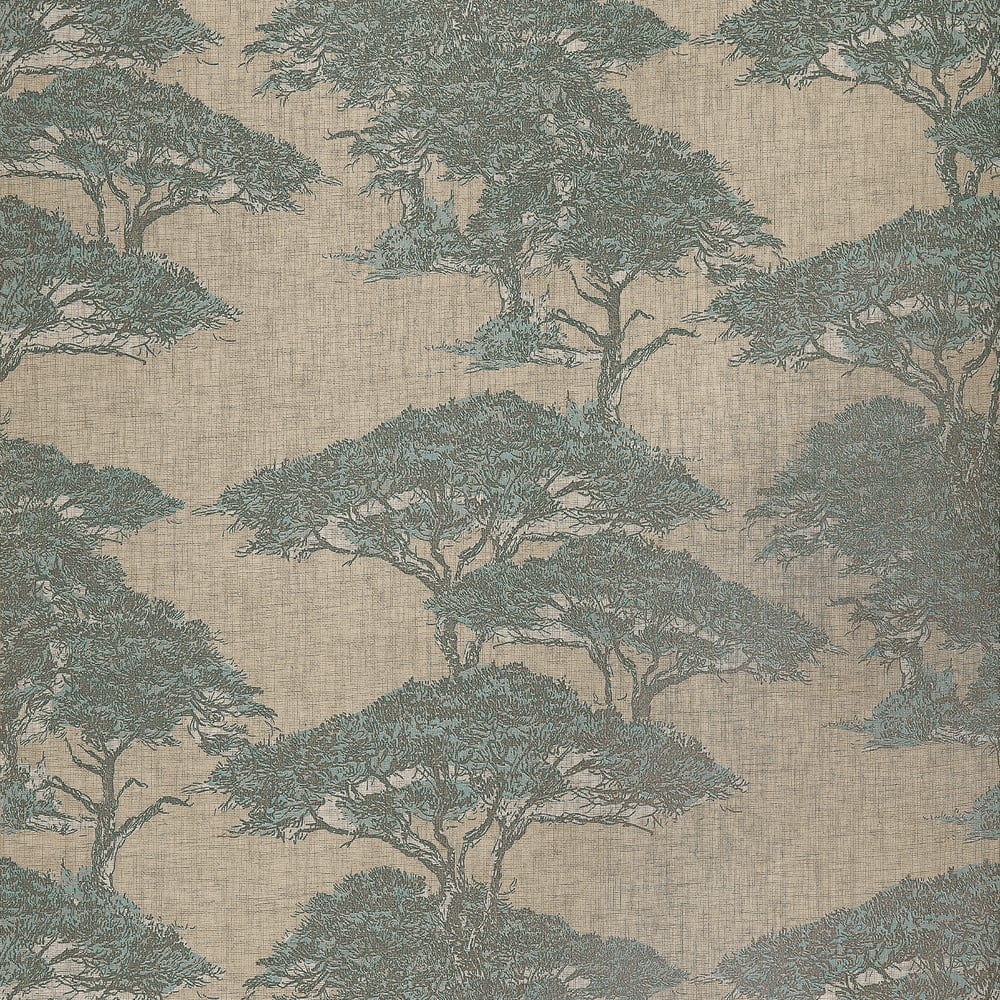 Thibaut TORREY PINES T24437 in Spa Blue Wallpaper - Eade’s – Eades ...